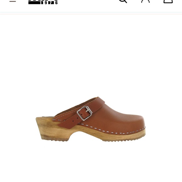MIA | Shoes | New Swedish Leather Brownish Tan Orange Handmade Mia ...